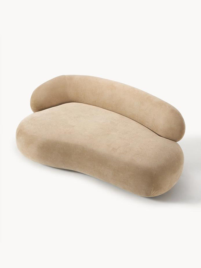 Minimalist Fabric Hot Dog Sofa for Living Room/Bedroom — Lyfairs