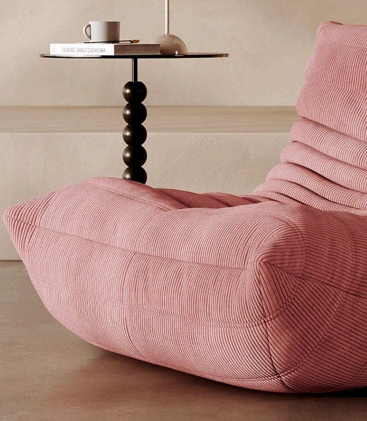 Corduroy Caterpillar Sofa Chair — Lyfairs