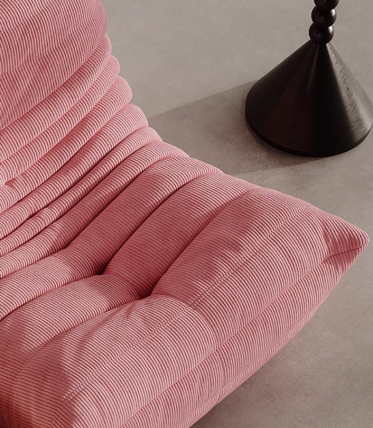 Corduroy Caterpillar Sofa Chair — Lyfairs