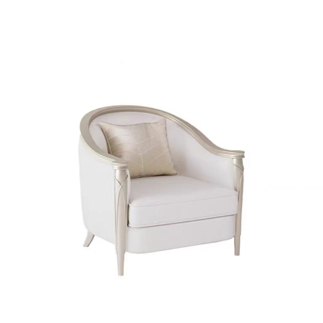 Luxury Style Irregular Shape Leather Sofa — Lyfairs