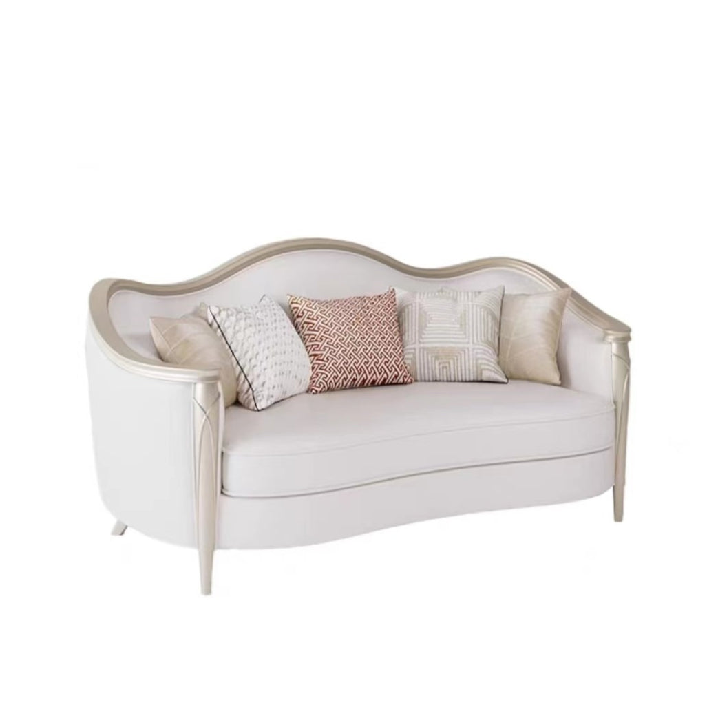 Luxury Style Irregular Shape Leather Sofa — Lyfairs