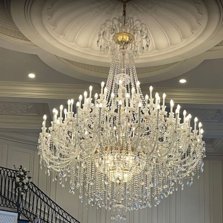 Extra Large Classic Traditional Crystal Chandelier 60/72/90 Lights for ...