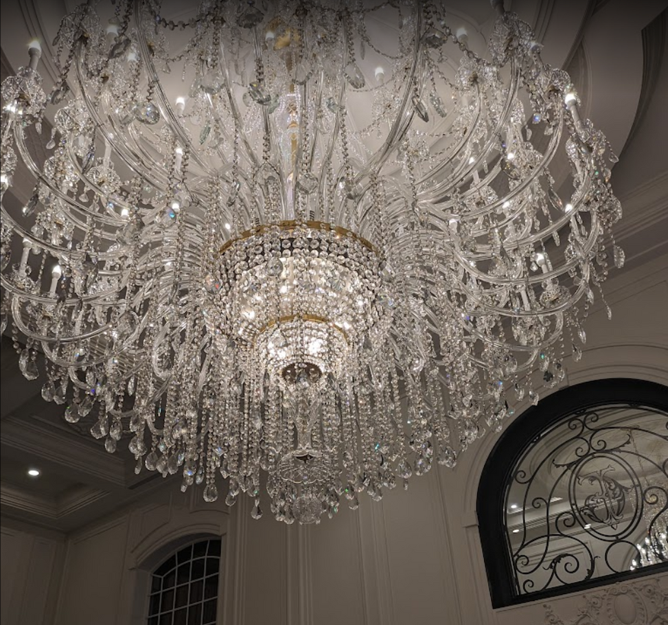 Extra Large Classic Traditional Crystal Chandelier 60/72/90 Lights for ...