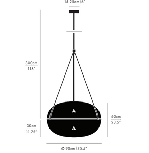 Modern Designer Recommended Elliptical Shell Pendant — Lyfairs