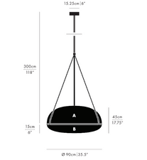 Modern Designer Recommended Elliptical Shell Pendant — Lyfairs