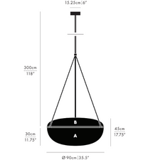 Modern Designer Recommended Elliptical Shell Pendant — Lyfairs