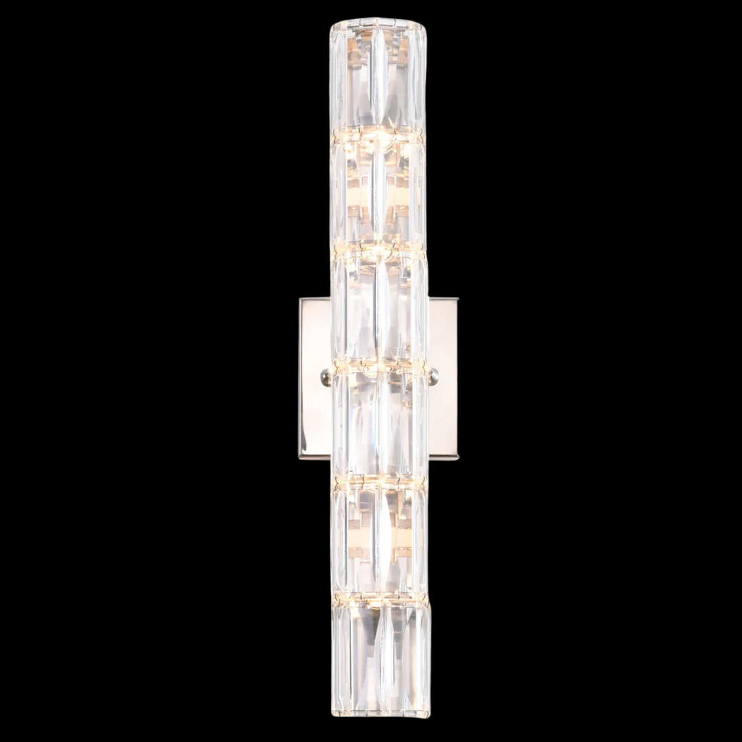Modern Light Luxury Crystal Wall Sconce — Lyfairs