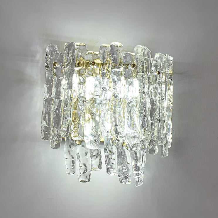 Melting Ice Wall Light Modern Wall Lamp — Lyfairs