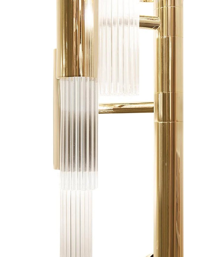 Luxury Contemporary Torch Wall Sconce Light — Lyfairs