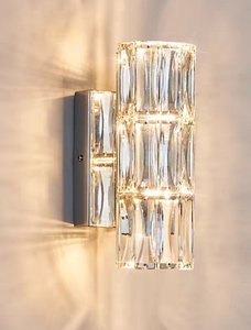 Modern Light Luxury Crystal Wall Sconce — Lyfairs