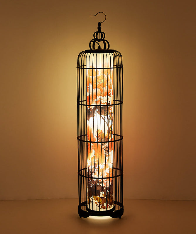 Antique-style Decoration Stork Floor Lamp — Lyfairs