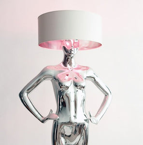 Male and Female Mannequin Floor Lamp — Lyfairs