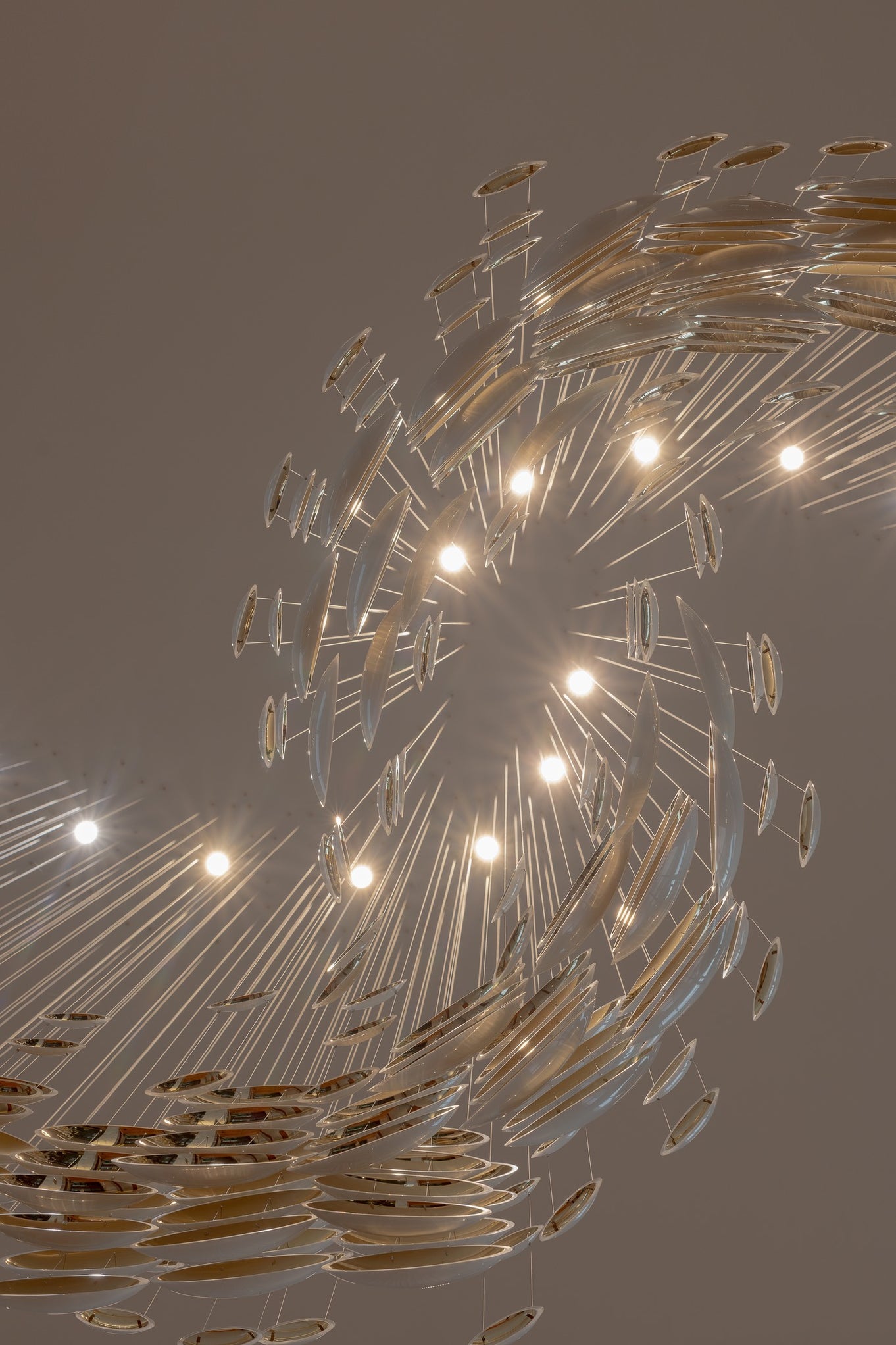 Modern Artistic Unique Golden Dragon Egg Pendant Ceiling Light Fixture ...