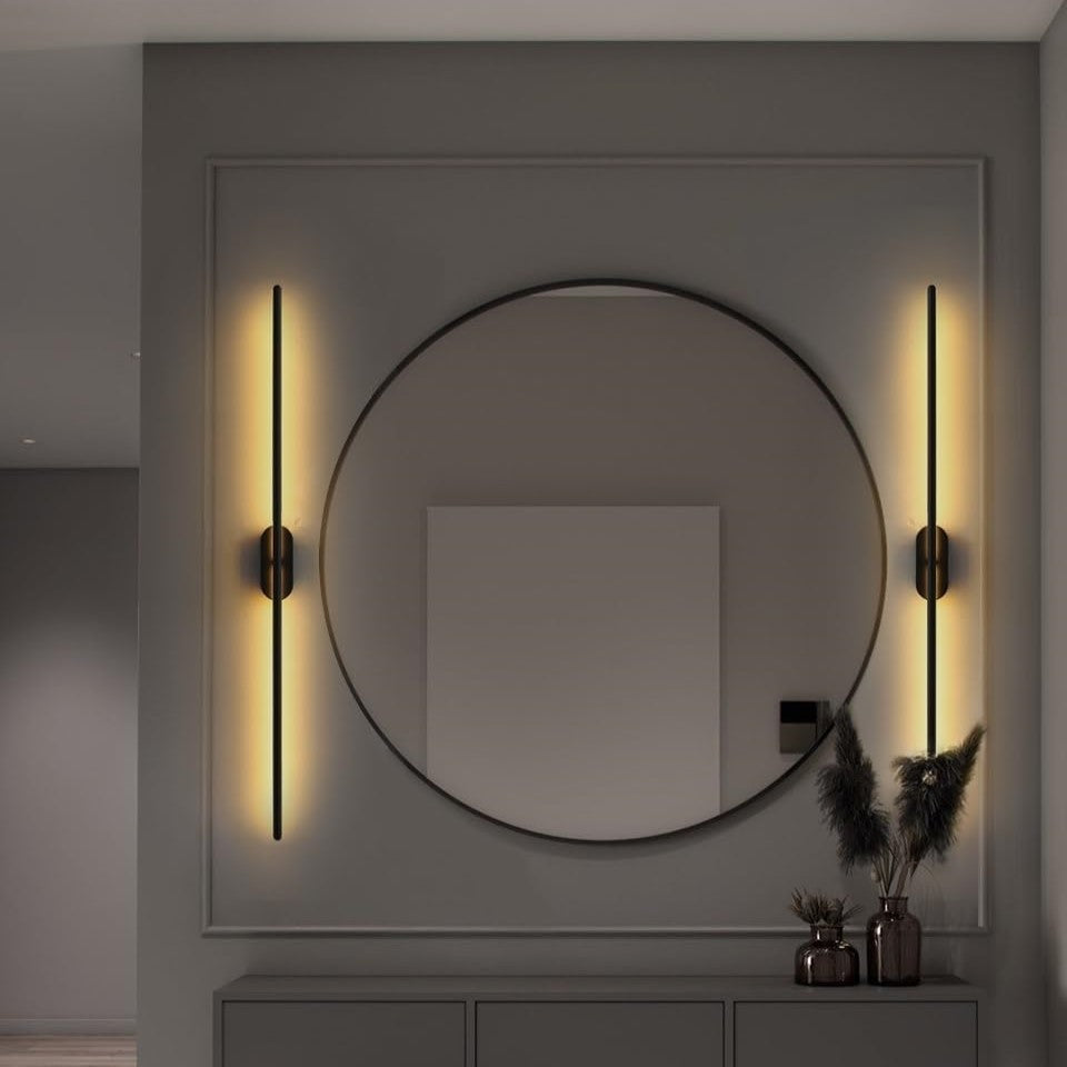 Modern Smart Strip Long Wall Sconce Light for Living Room/Bedside — Lyfairs