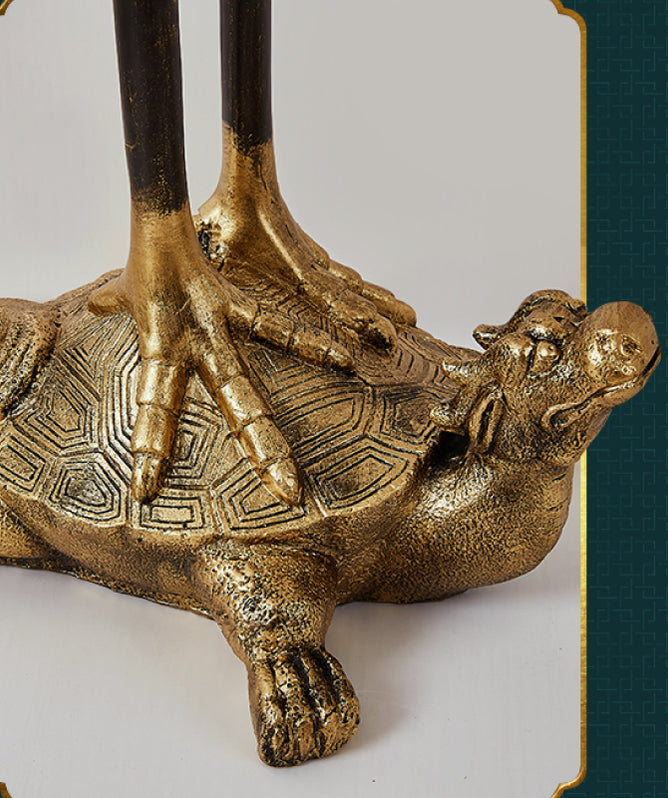 Antique-style Decoration Stork Floor Lamp — Lyfairs