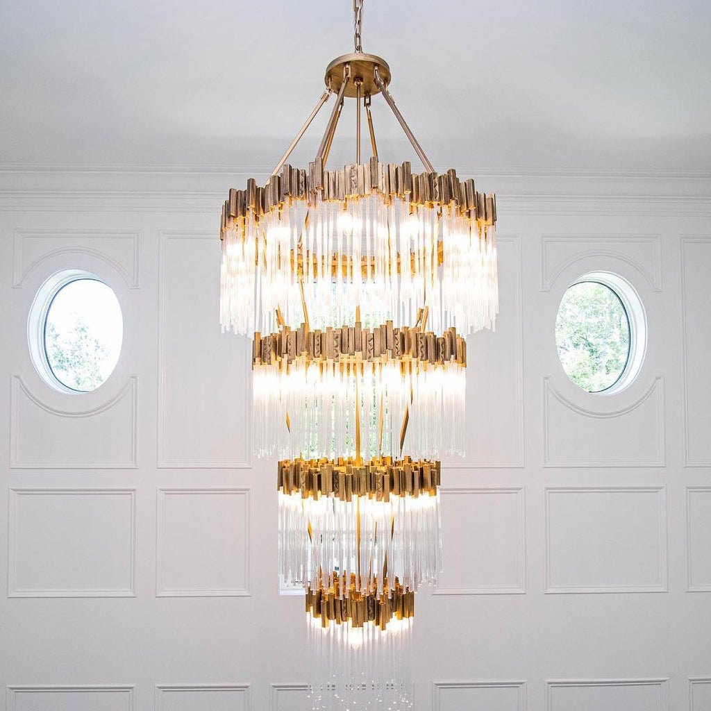 Large Chandelier — Lyfairs