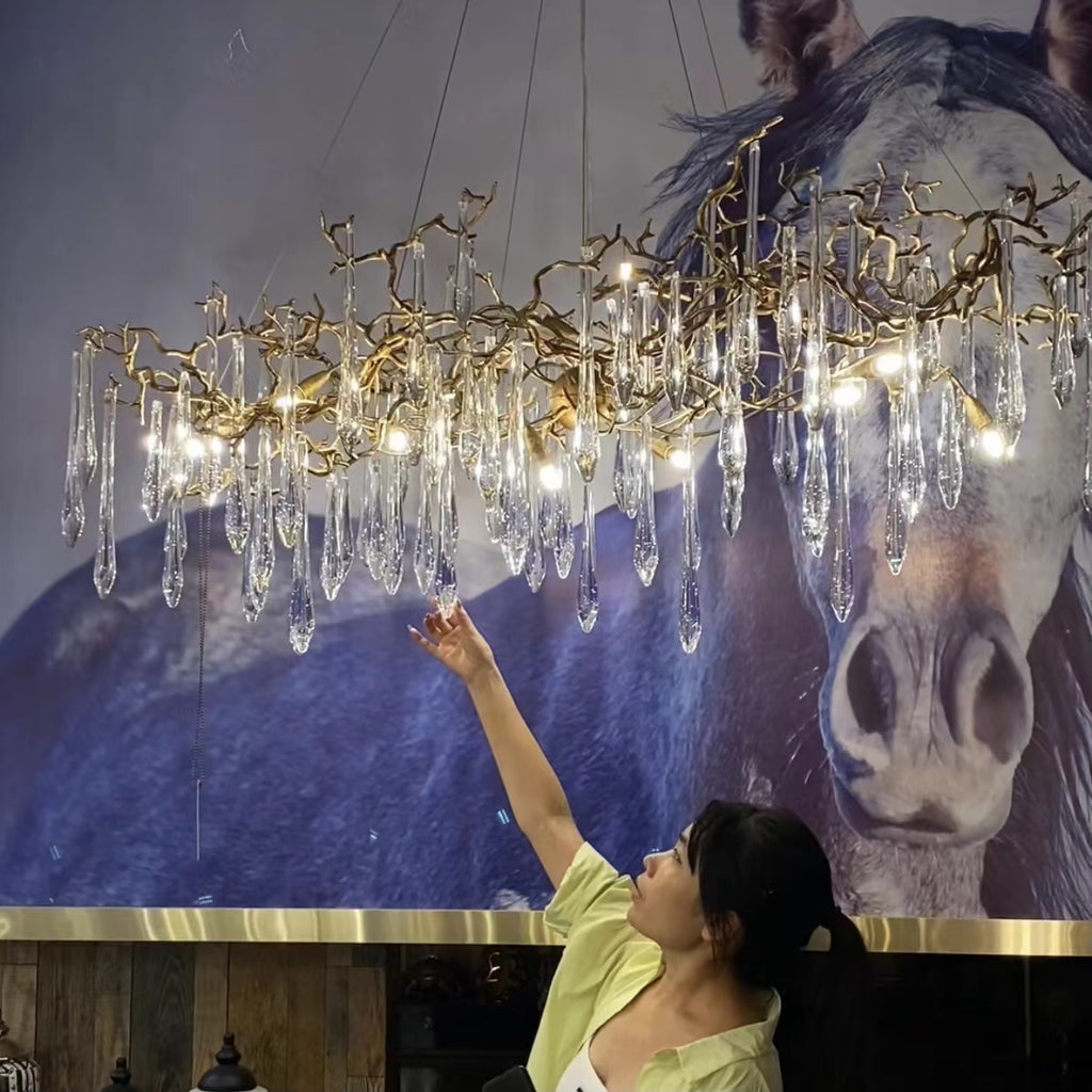 Branch Crystal Chandelier — Lyfairs