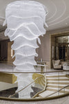 Luxury Palm Tree Glass Rods Chandelier for Hotel/Restaurant/Villa/Stai ...