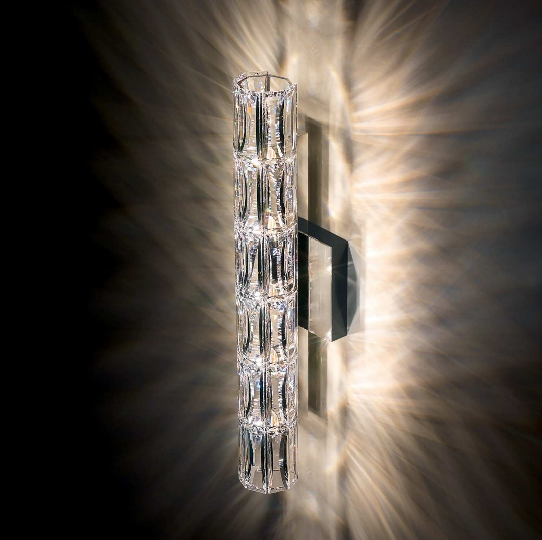 Modern Light Luxury Crystal Wall Sconce — Lyfairs