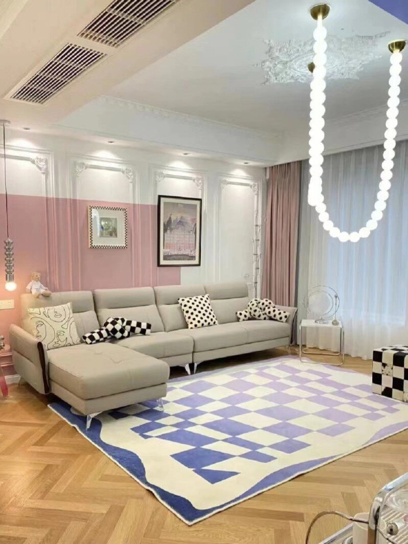 Modern Creative Pearl Necklace Chandelier — Lyfairs