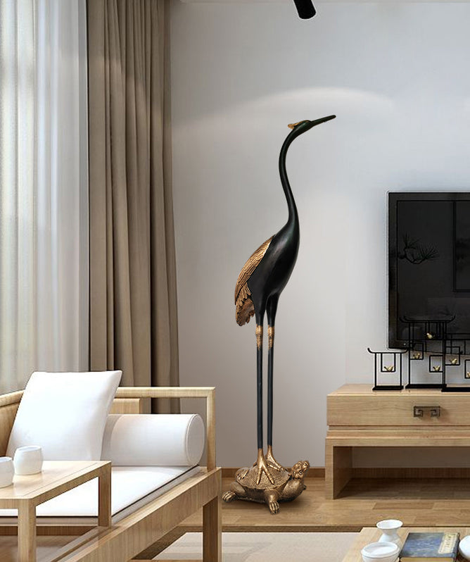 Antique-style Decoration Stork Floor Lamp — Lyfairs