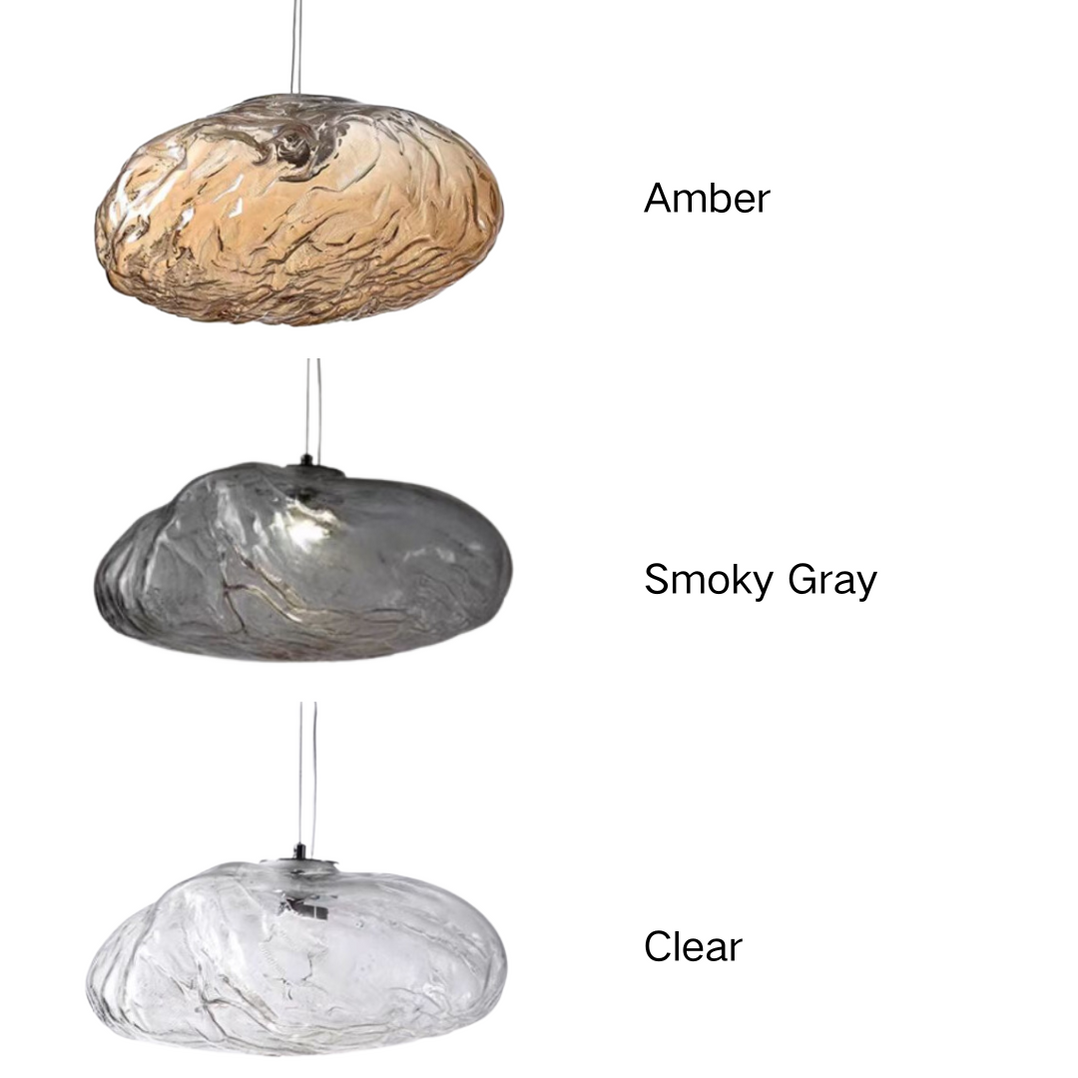 Extra Large Nordic Minimalist Glass Cloud Decorative Chandelier for St ...