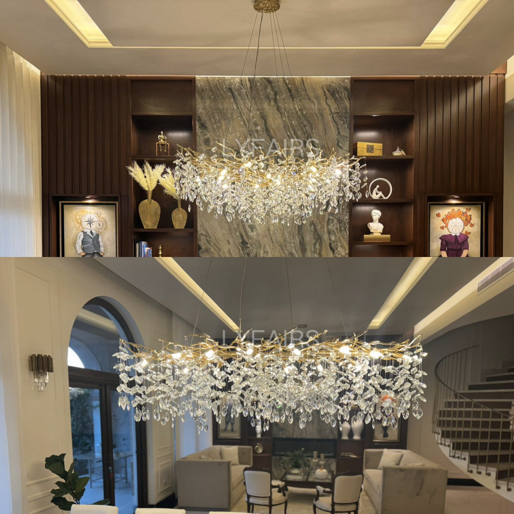 Luxury Chandelier — Lyfairs