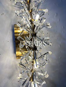 Modern Frozen Ice Crystal Wall Lamp — Lyfairs