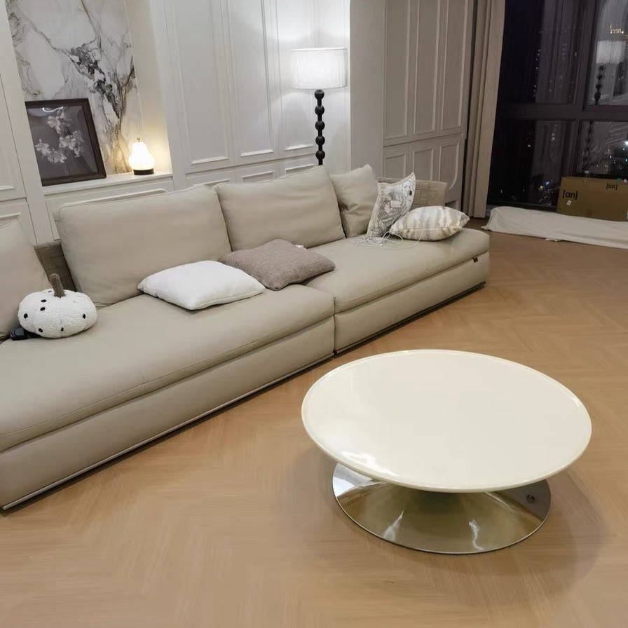 French Conical Hovering Flying Saucer Coffee Table — Lyfairs