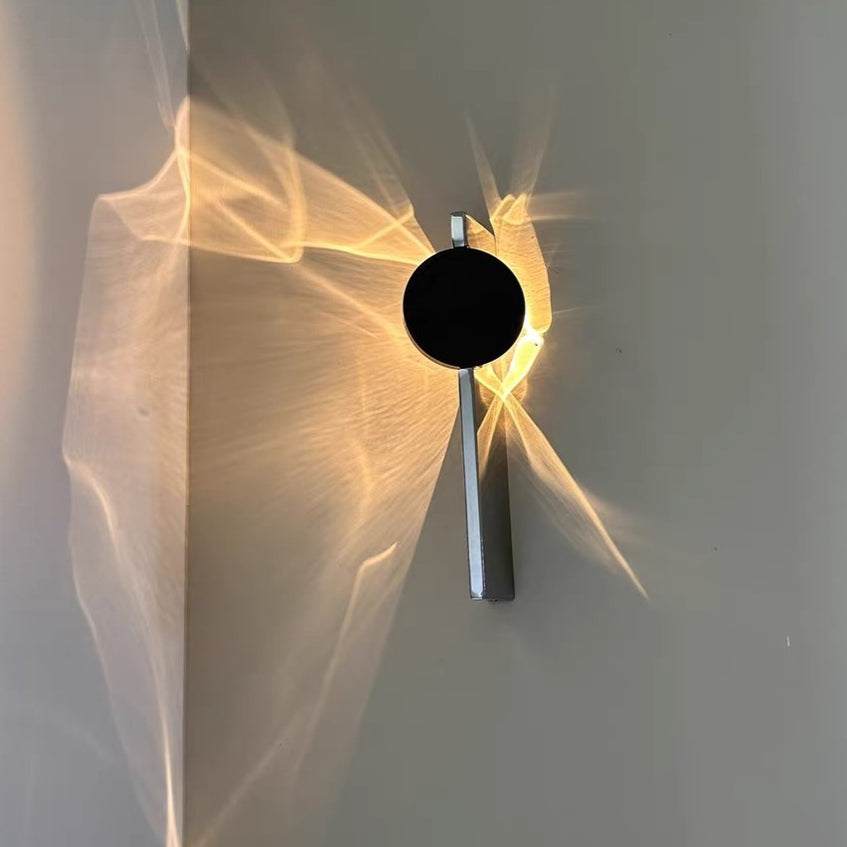 Ripple Rotating Ambient Wall Sconce for Bedroom — Lyfairs