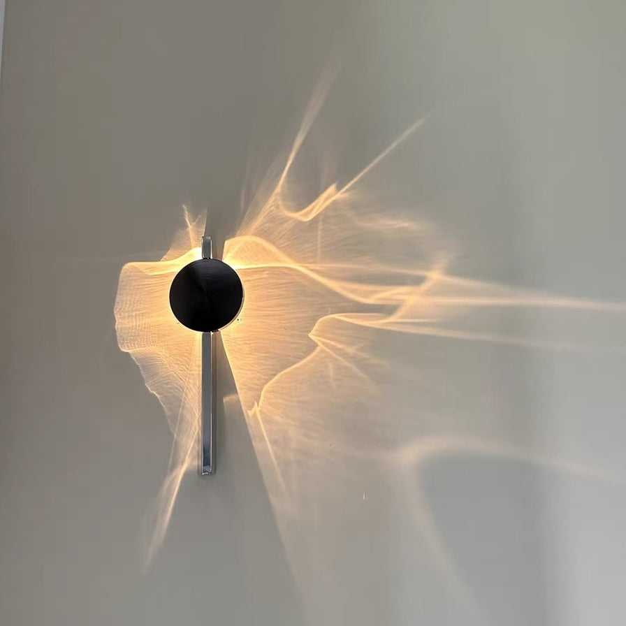 Ripple Rotating Ambient Wall Sconce for Bedroom — Lyfairs