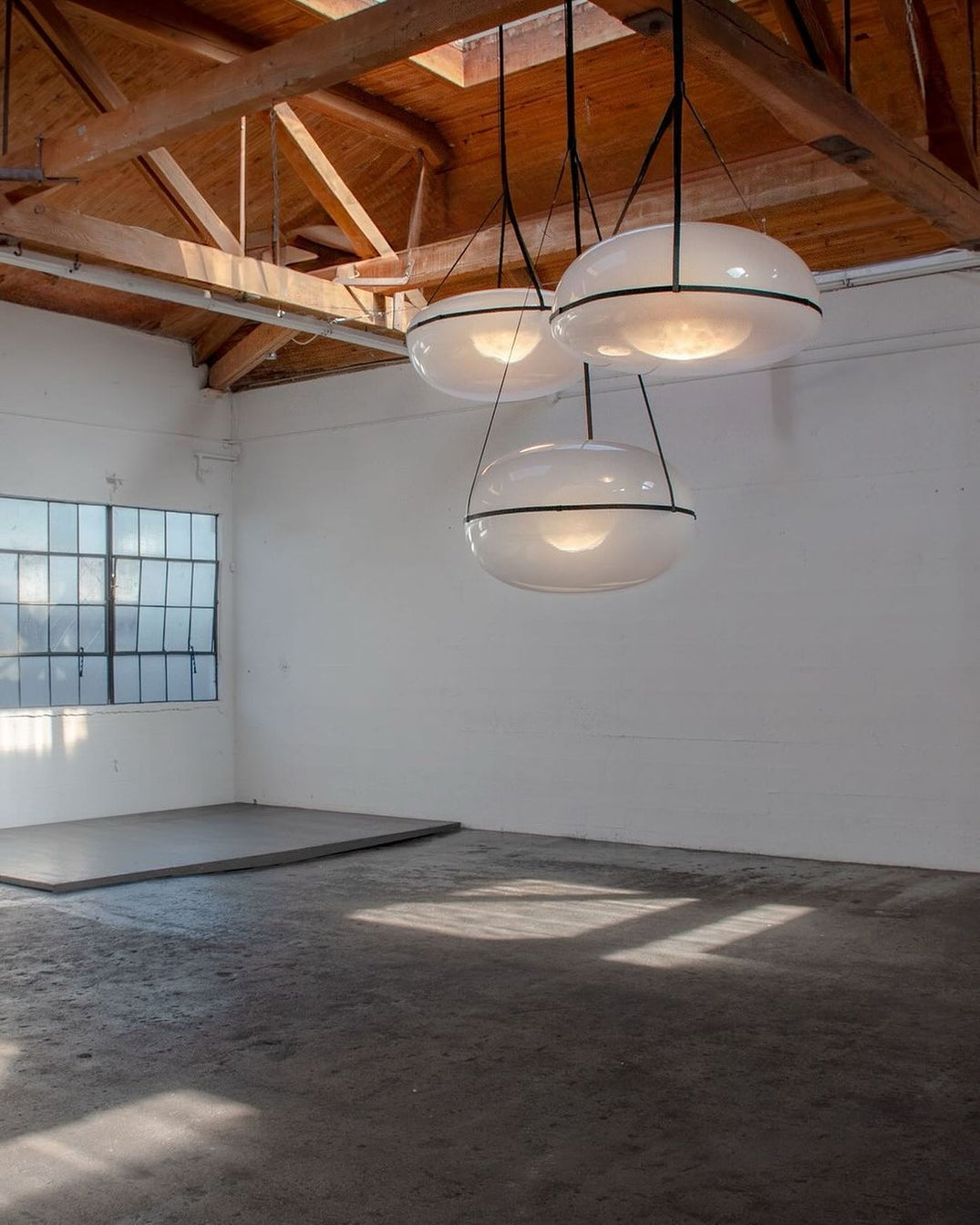 Modern Designer Recommended Elliptical Shell Pendant — Lyfairs