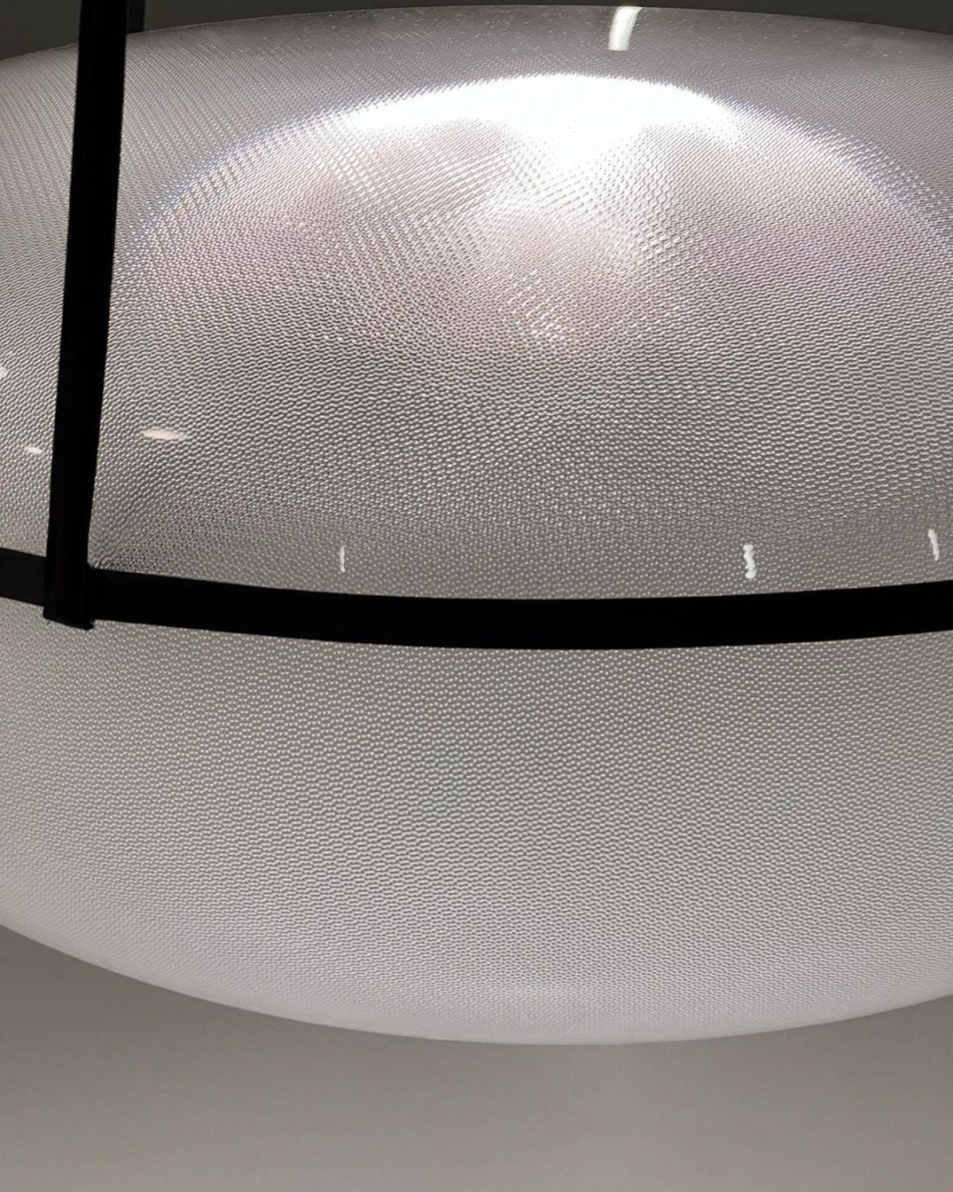 Modern Designer Recommended Elliptical Shell Pendant — Lyfairs