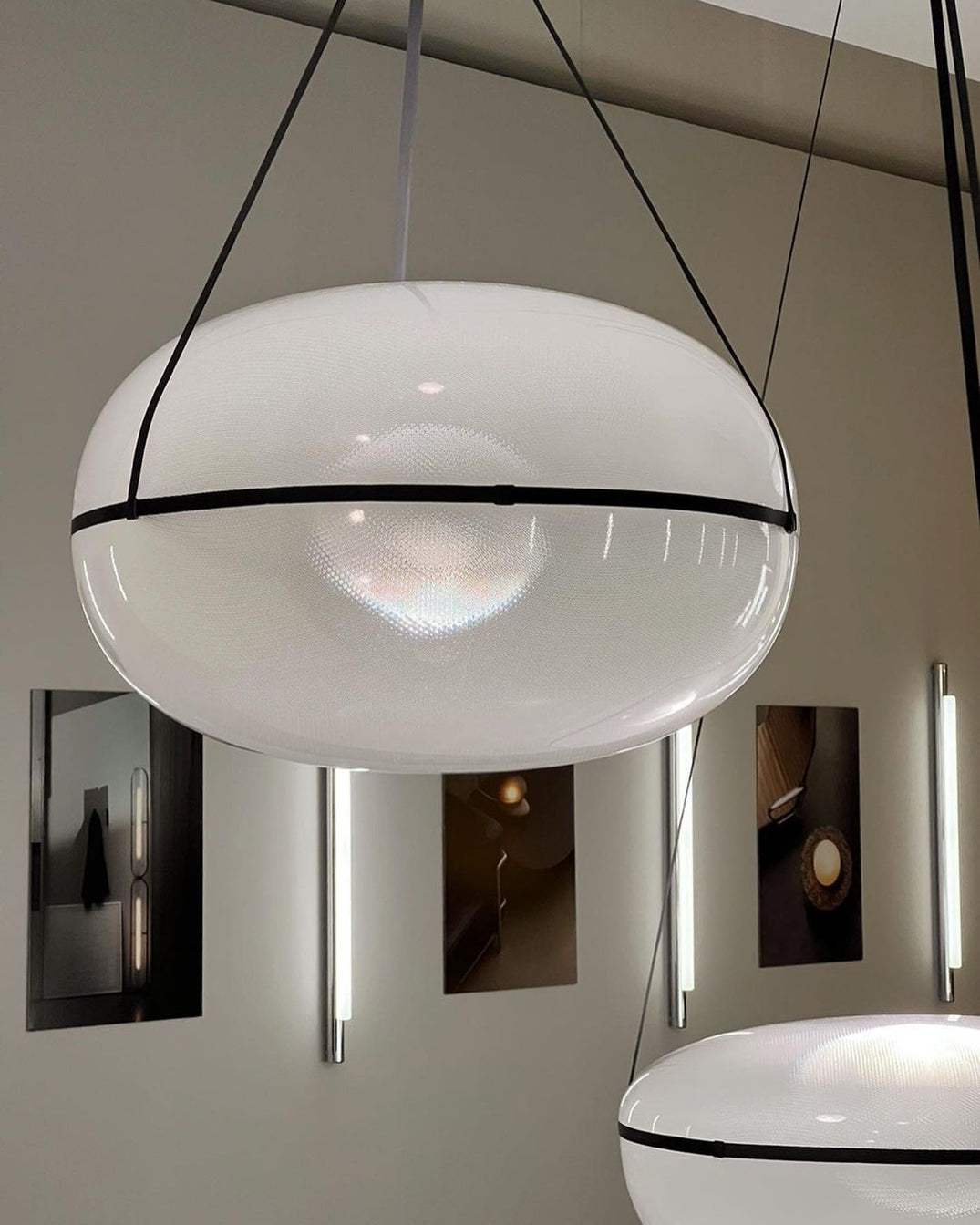 Modern Designer Recommended Elliptical Shell Pendant — Lyfairs