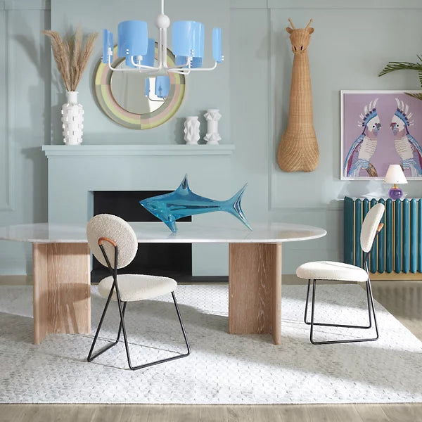 T-Base Dining Table — Lyfairs