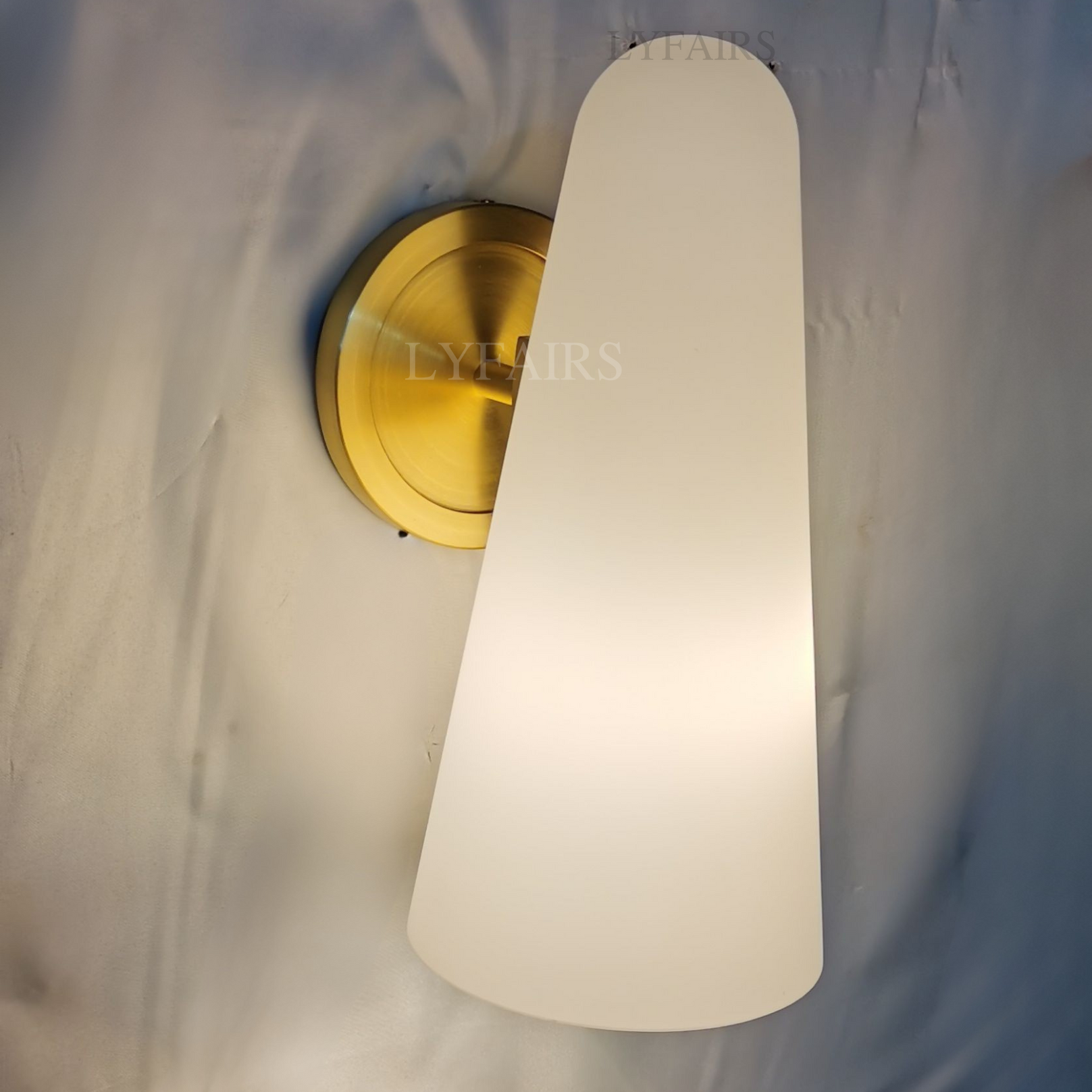 Modern Style Round Cone Hat Wall Lamp — Lyfairs