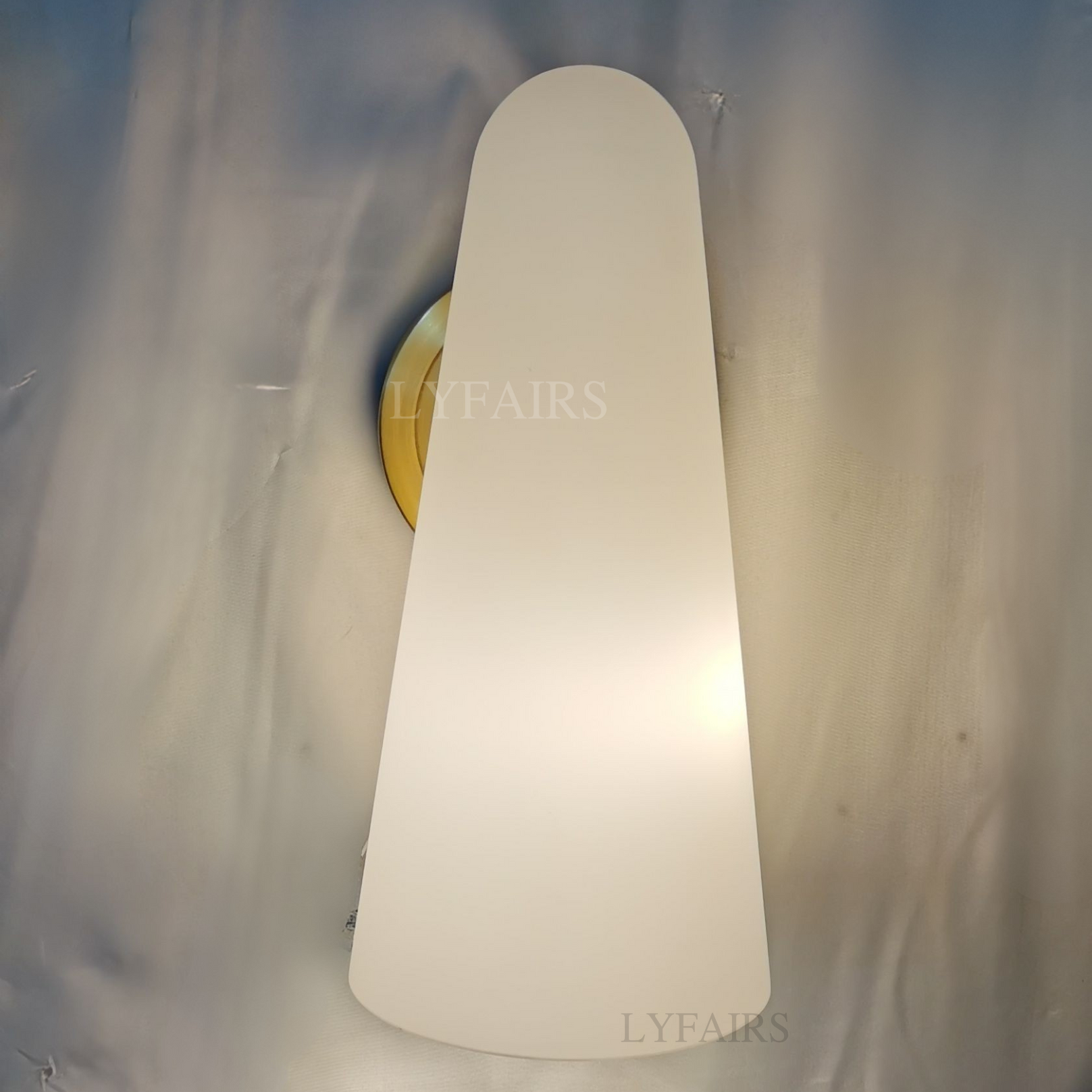 Modern Style Round Cone Hat Wall Lamp — Lyfairs