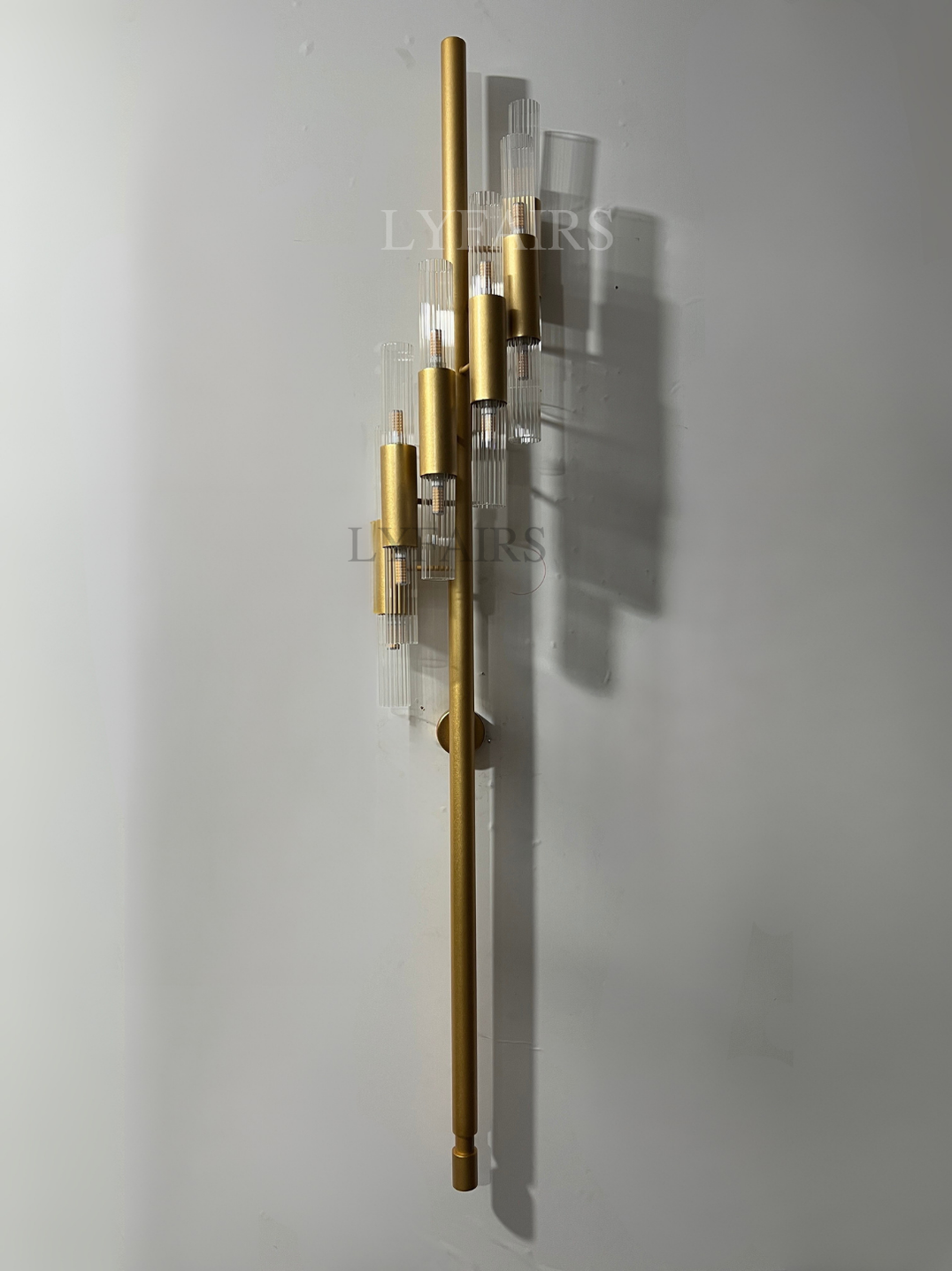Luxury Contemporary Torch Wall Sconce Light — Lyfairs