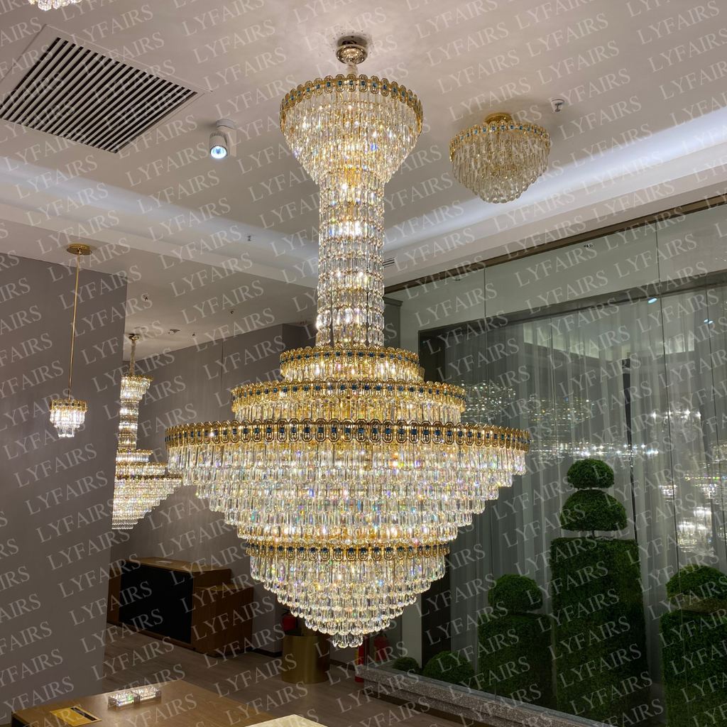 Luxury Chandelier — Lyfairs