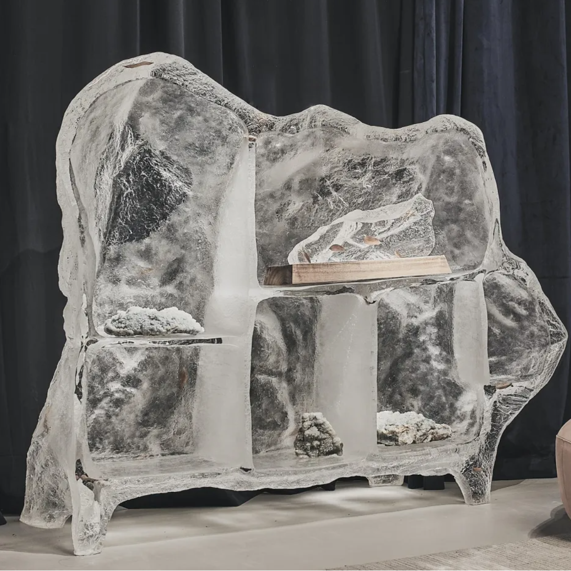 LYFAIRS x GORDON GU Hermit Stone Cabinet — Lyfairs