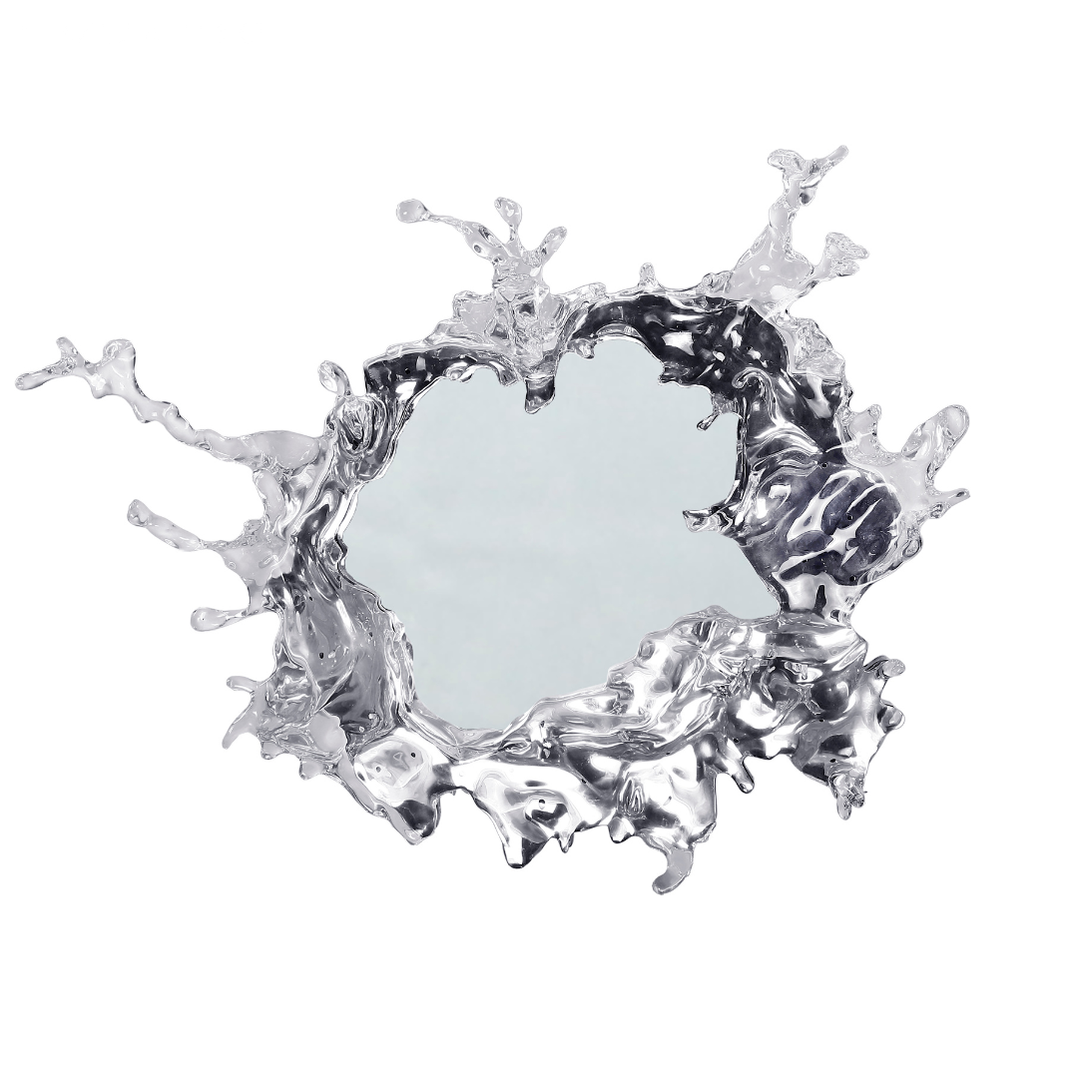 LYFAIRS x GORDON GU Art Ice Mirror Wall Lamp Princess Magic Mirror Lig ...