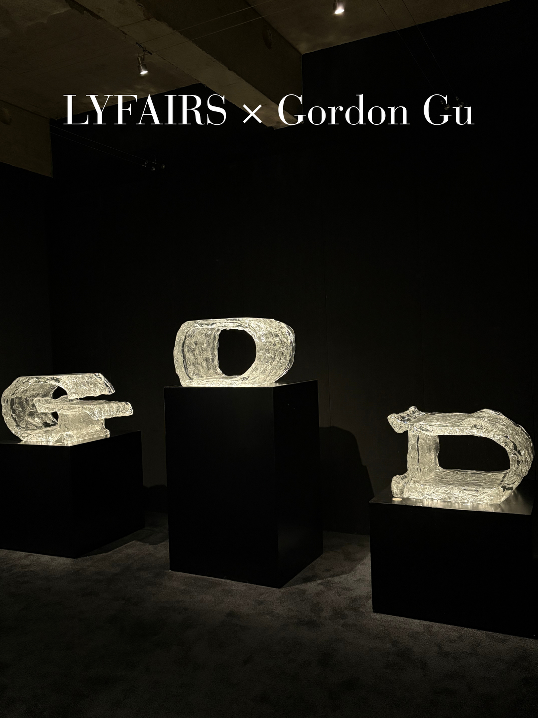 LYFAIRS x GORDON GU GOD-shaped Side Table — Lyfairs