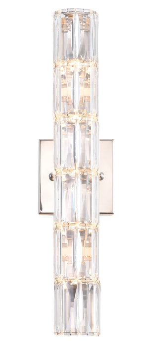 Modern Light Luxury Crystal Wall Sconce — Lyfairs