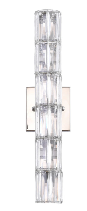 Modern Light Luxury Crystal Wall Sconce — Lyfairs