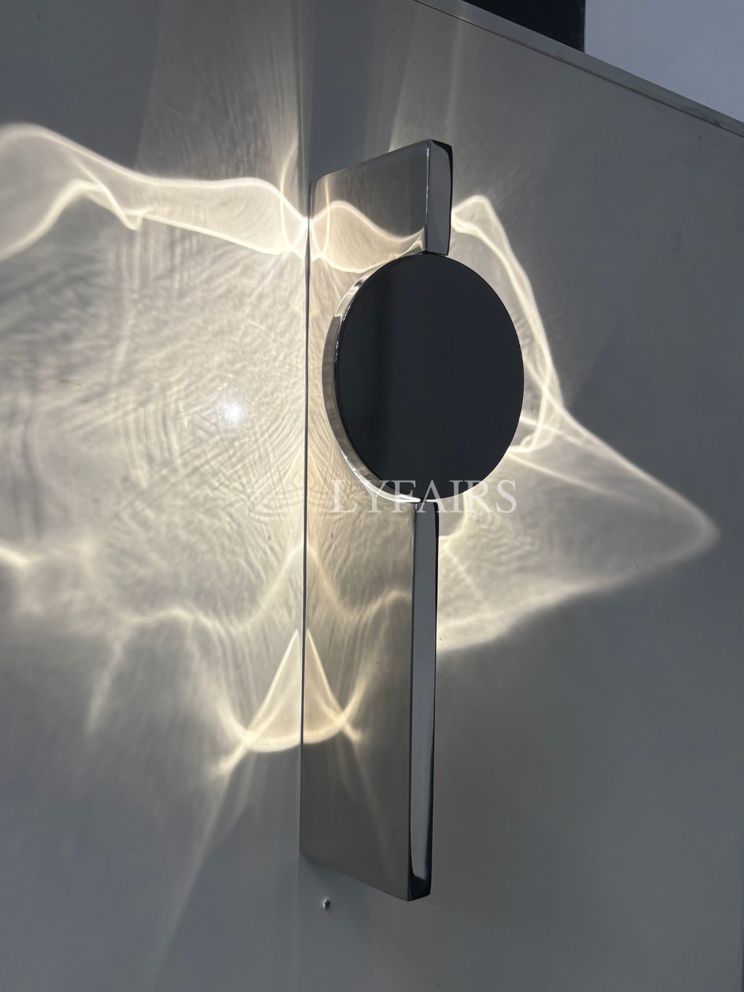 Ripple Rotating Ambient Wall Sconce for Bedroom — Lyfairs