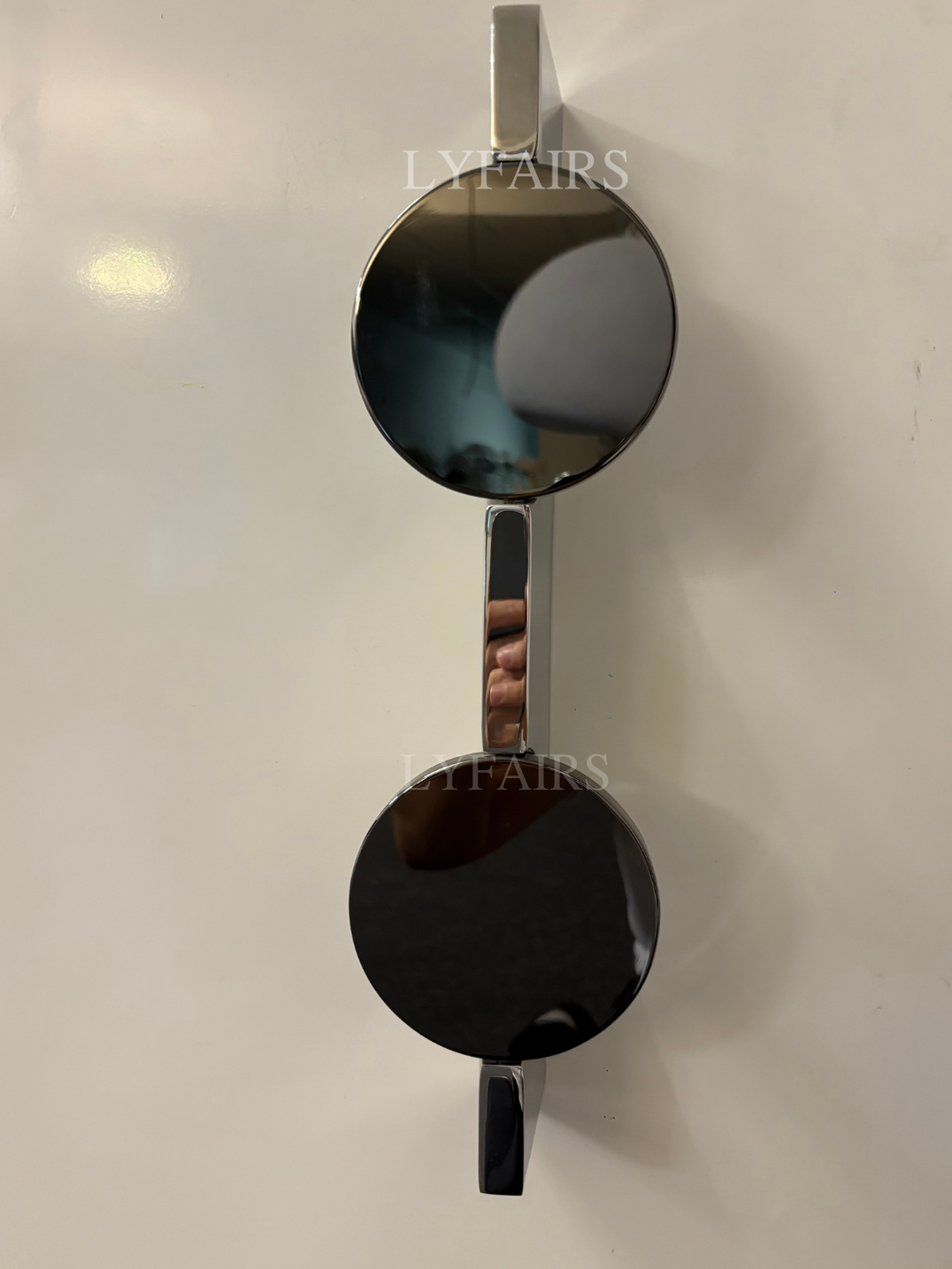 Ripple Rotating Ambient Wall Sconce for Bedroom — Lyfairs