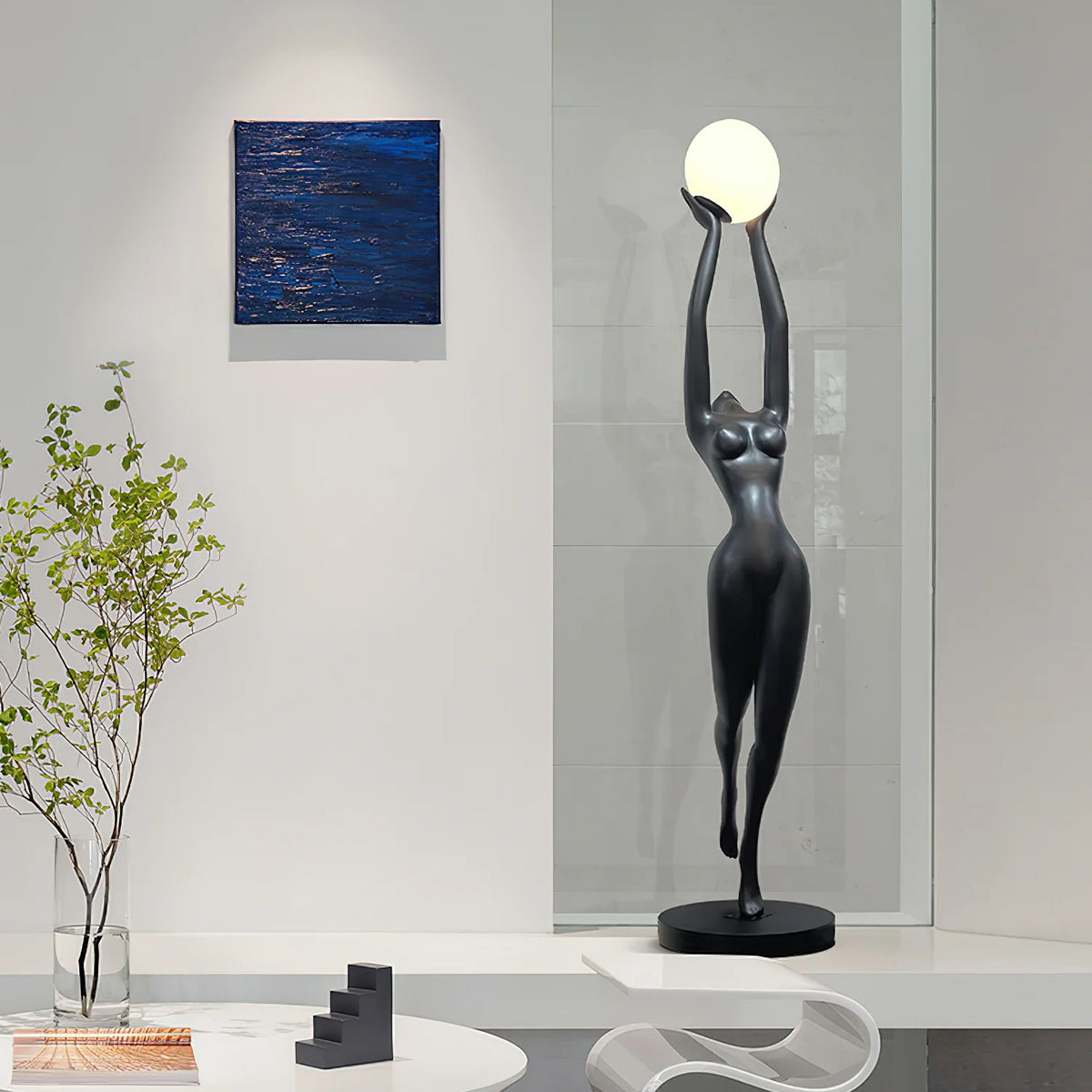 Elegant Goddess of Hope Floor Lamp — Lyfairs