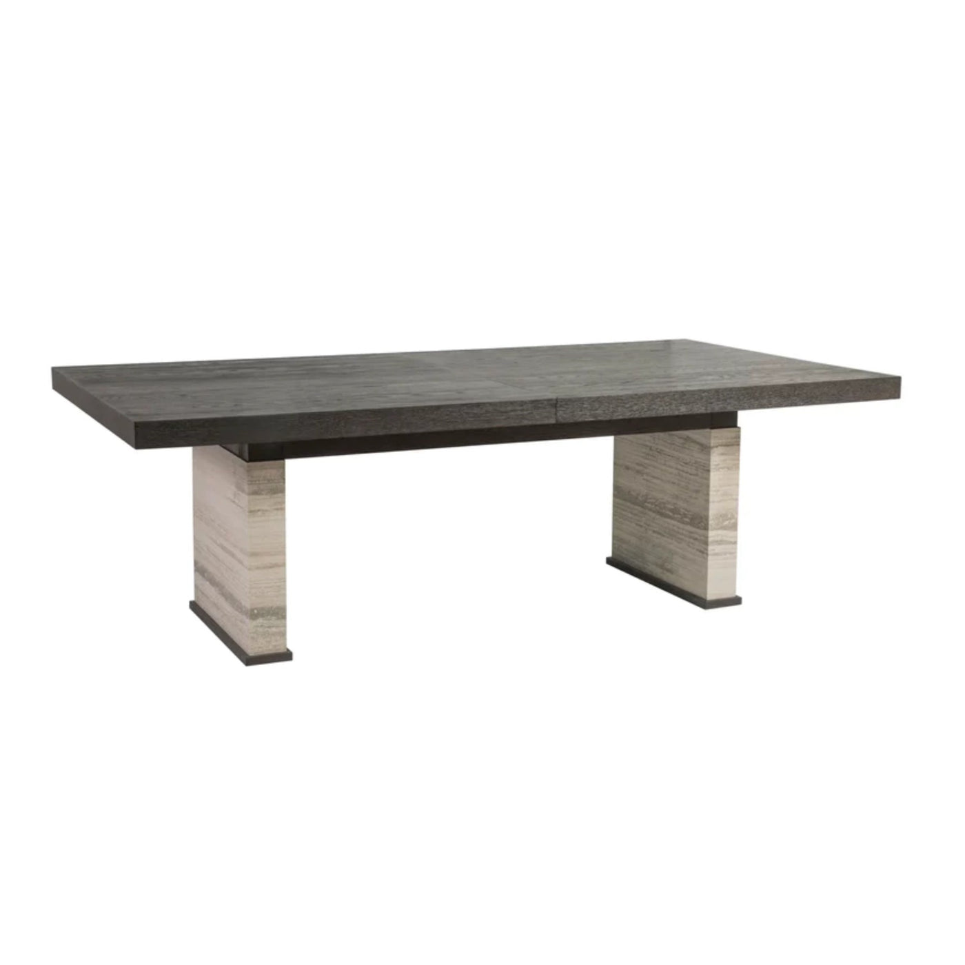 Contemporary Extendable Rectangular Dining Table — Lyfairs