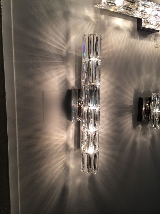 Modern Light Luxury Crystal Wall Sconce — Lyfairs