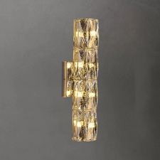 Modern Light Luxury Crystal Wall Sconce — Lyfairs